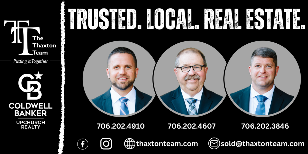 Thaxton Team – Georgia Real Estate